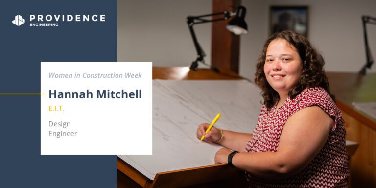 Women in Construction | Hannah Mitchell - Providence Engineering