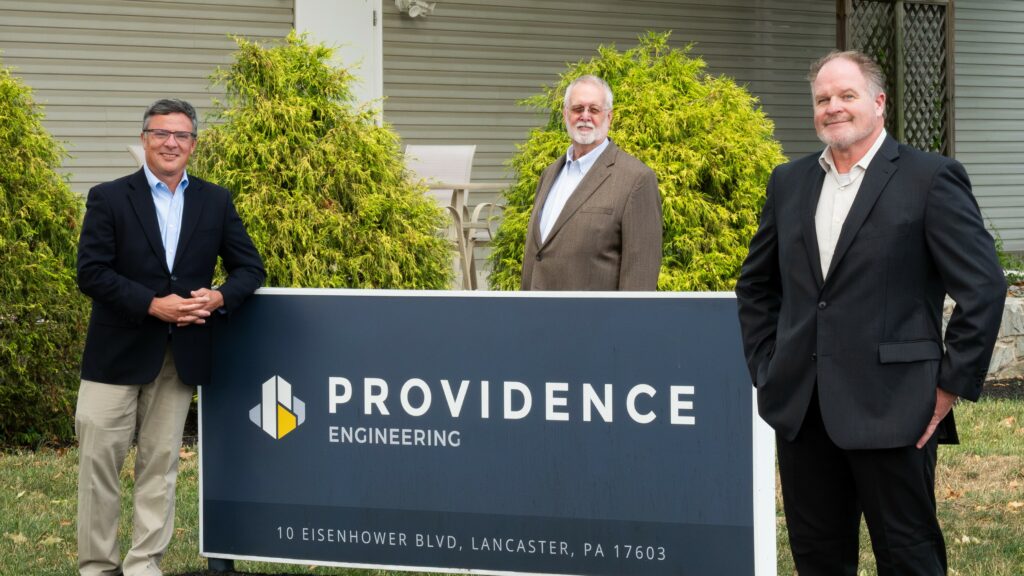 Providence Engineering Announces Leadership Transition - Providence Engineering